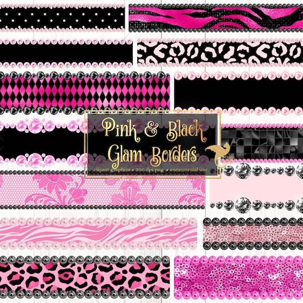 Clip Art Borders - Etsy