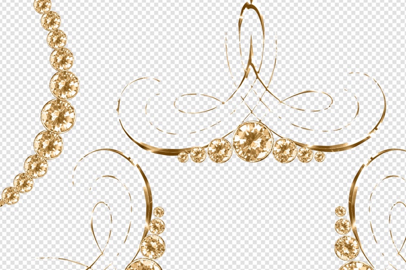 Gold Diamond Frames Clipart Antique Fancy Frame Clip Art - Etsy Singapore