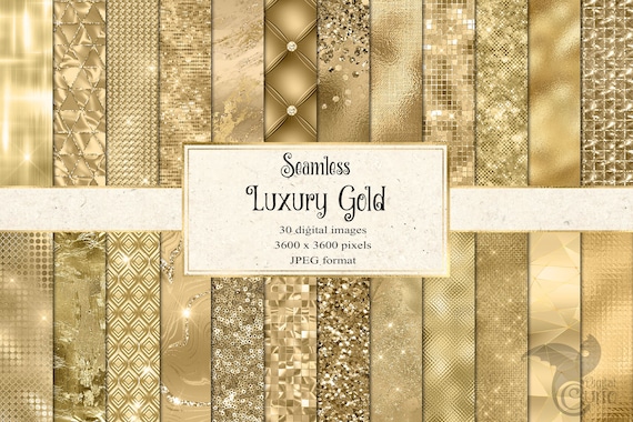 Gouden Glitterachtergronden
