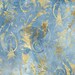 Grunge Blue and Gold Digital Paper Distressed Grungy - Etsy
