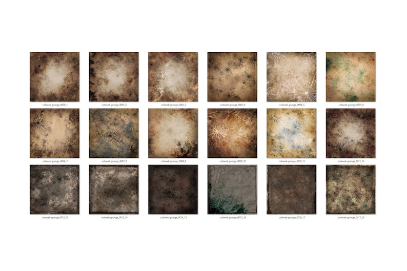 Cobweb Grunge Digital Paper Printable Scrapbook Paper - Etsy