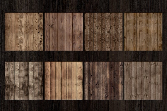 Simulated Texture Wood