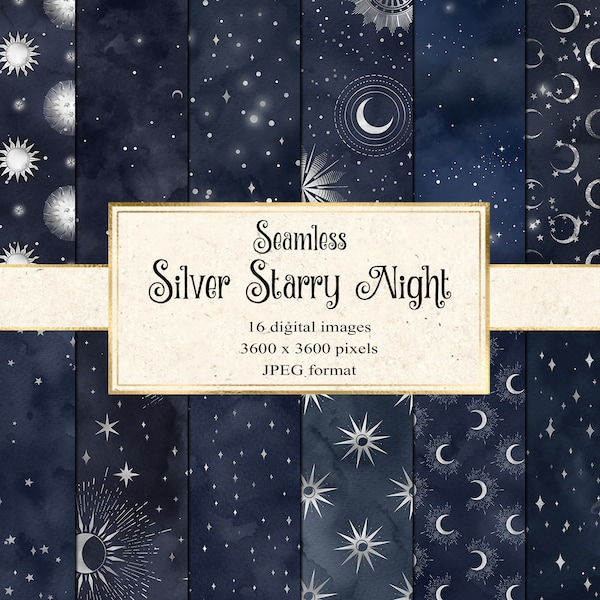 Midnight Stars - Etsy