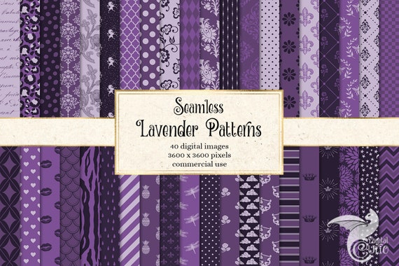 Free Printable Scrapbook Paper Designs Purple