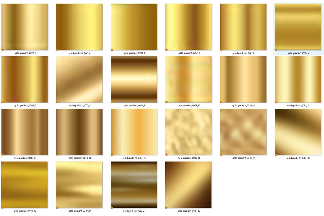 Gold Gradients Digital Paper Backgrounds in Ombre Gold - Etsy