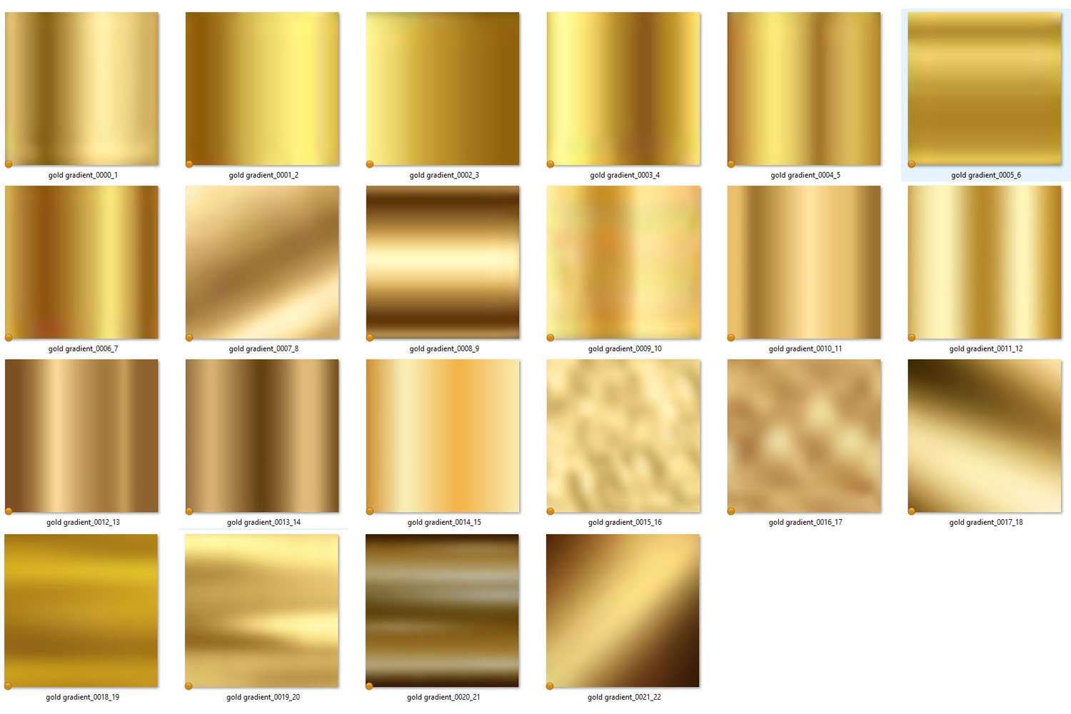 Gold Gradients Digital Paper Backgrounds in Ombre Gold - Etsy