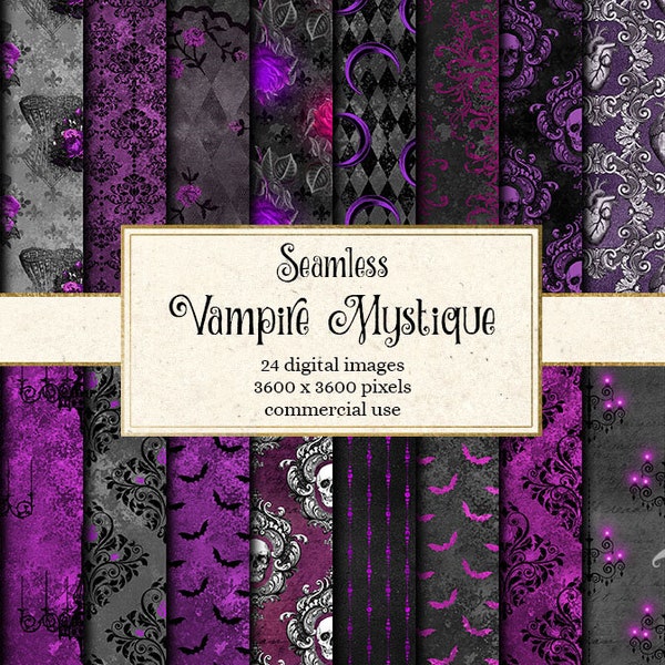 Gothic and Vampire Textures and Wallpaper - Etsy
