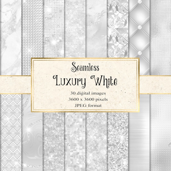 Glitter Digital Paper - Etsy