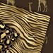 Gold Animal Skins Digital Paper - Seamless African Animal Print ...