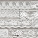 White Lace Clipart, Vintage Lace Borders Clip Art Scrapbook ...