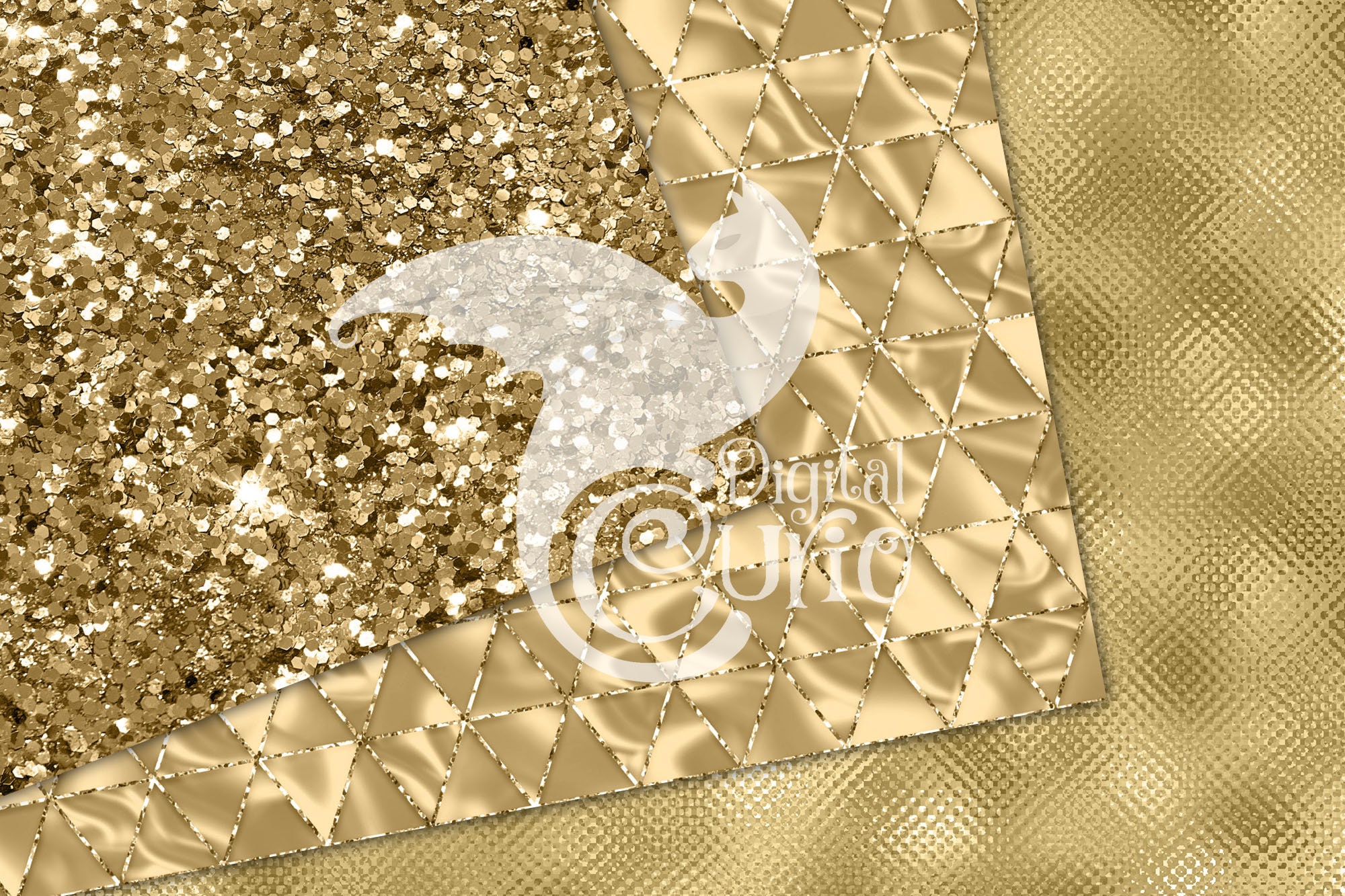 Luxury Gold Textures, Glitter & Foil Backgrounds (digital Download) - Etsy