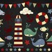 Nautical Clipart, Nautical Vector Clip Art Graphics With Ocean ...