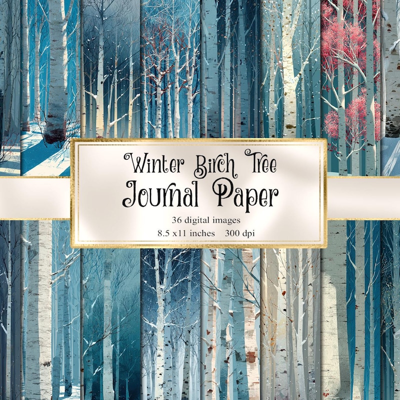 Birch Bark Journal - Etsy