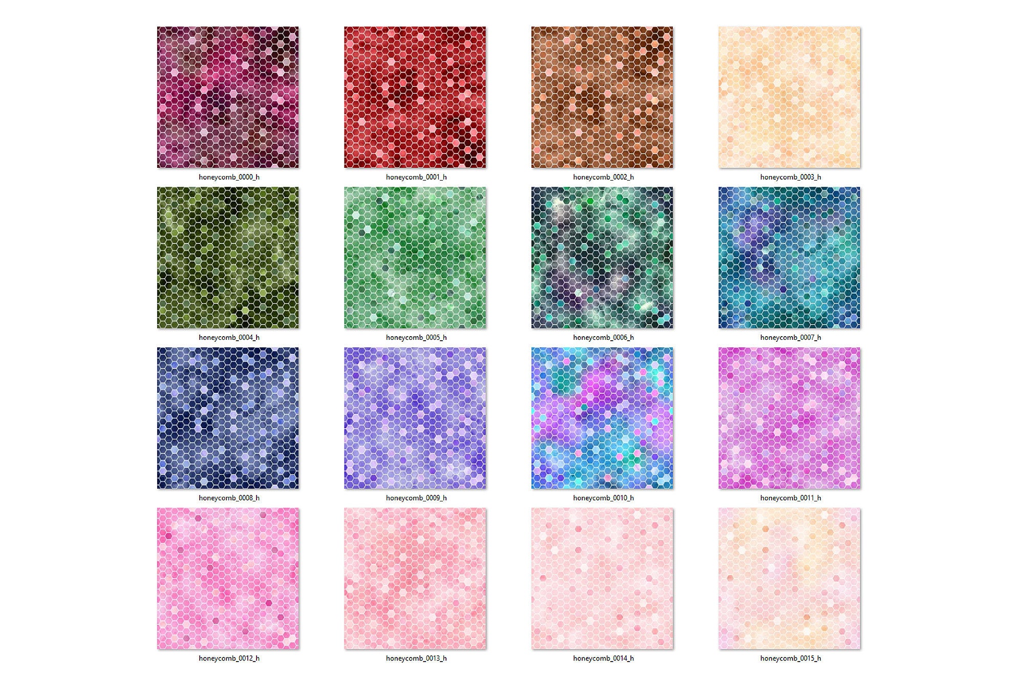 Watercolor Honeycomb Digital Paper Seamless Honeycomb Bee - Etsy