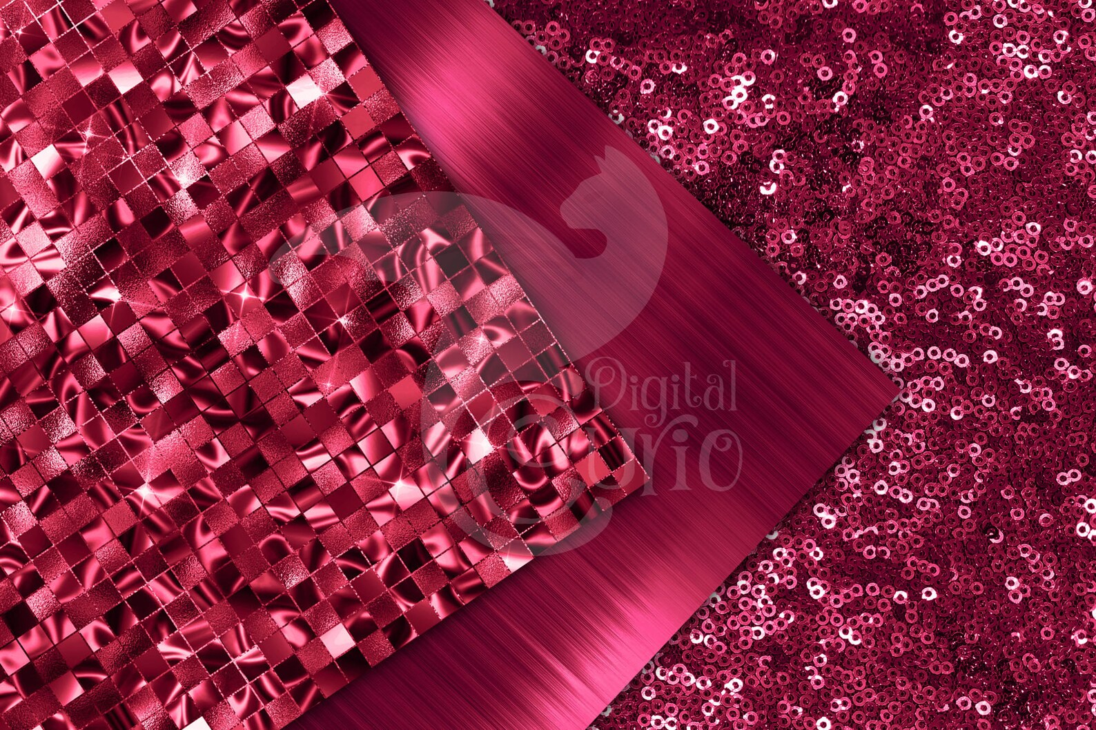 Luxury Burgundy Textures Digital Paper Seamless Metallic - Etsy