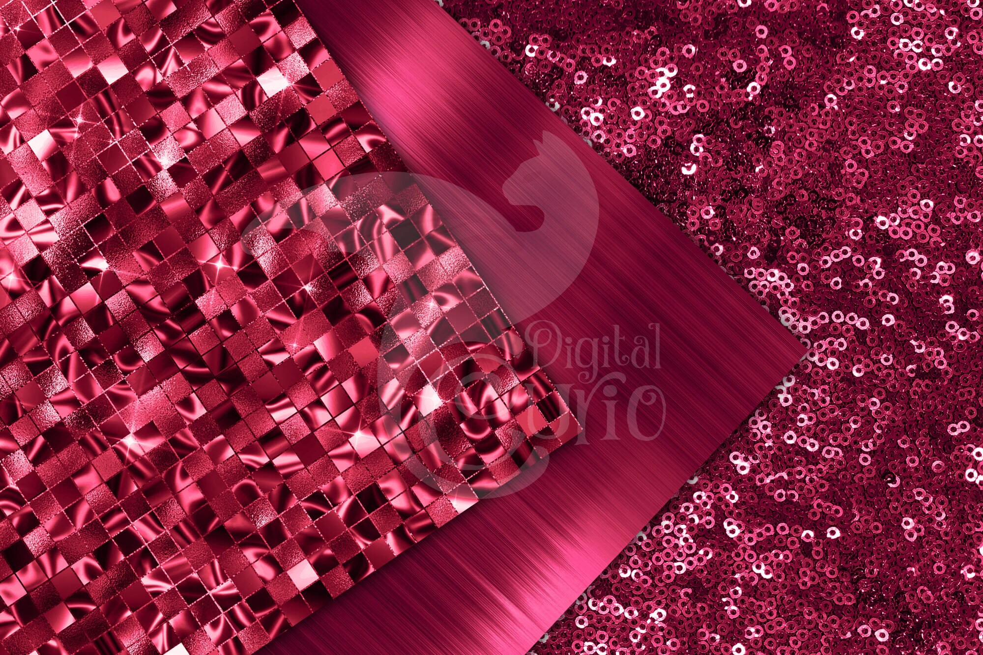Luxury Burgundy Textures Digital Paper Seamless Metallic - Etsy