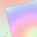Rainbow Pastel Confetti Digital Paper Backgrounds in Soft - Etsy