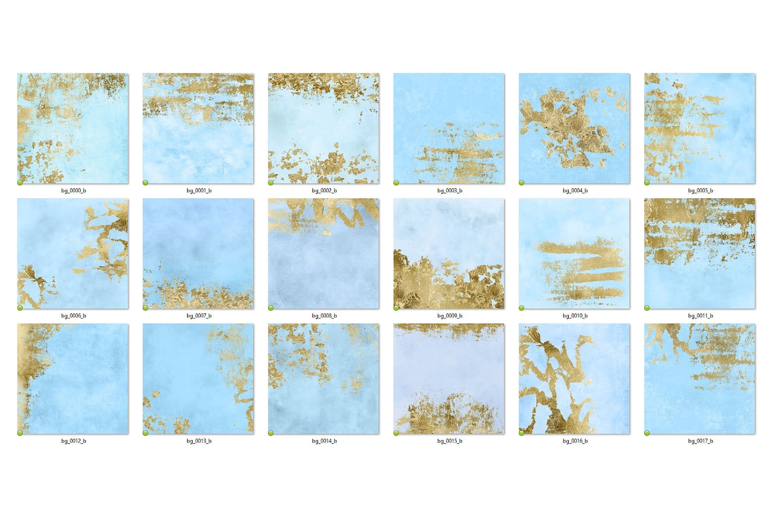 Blue and Gold Foil Flake Textures Printable Foil Backgrounds - Etsy