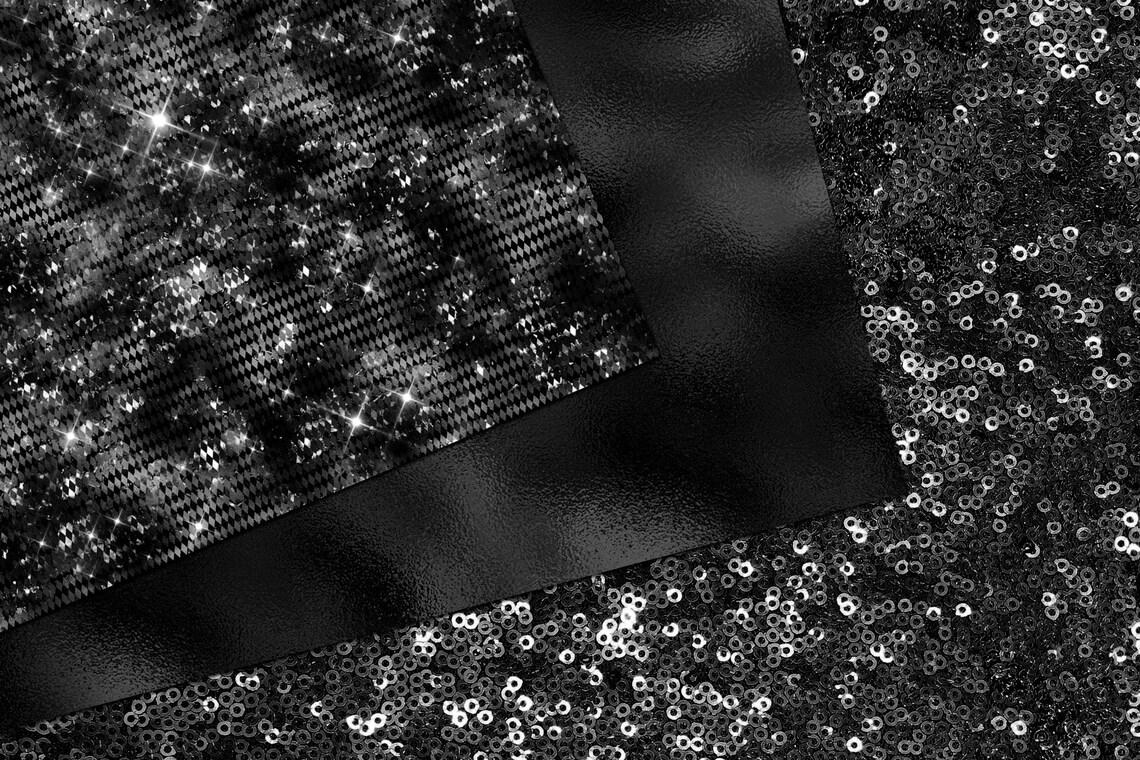 Opulent Black Digital Paper Seamless Black Scrapbook Paper - Etsy