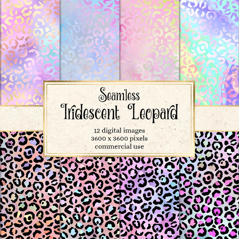 Pastel Leopard Print - Etsy