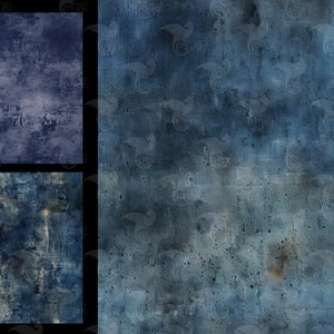 Navy Blue Grunge Textures, Seamless Digital Paper (instant Download) - Etsy