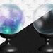Crystal Ball Clipart - Magic Witchcraft PNG Graphics (digital Download ...