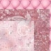 Pink Shimmer Digital Paper Seamless Metallic Sparkle Textures With ...