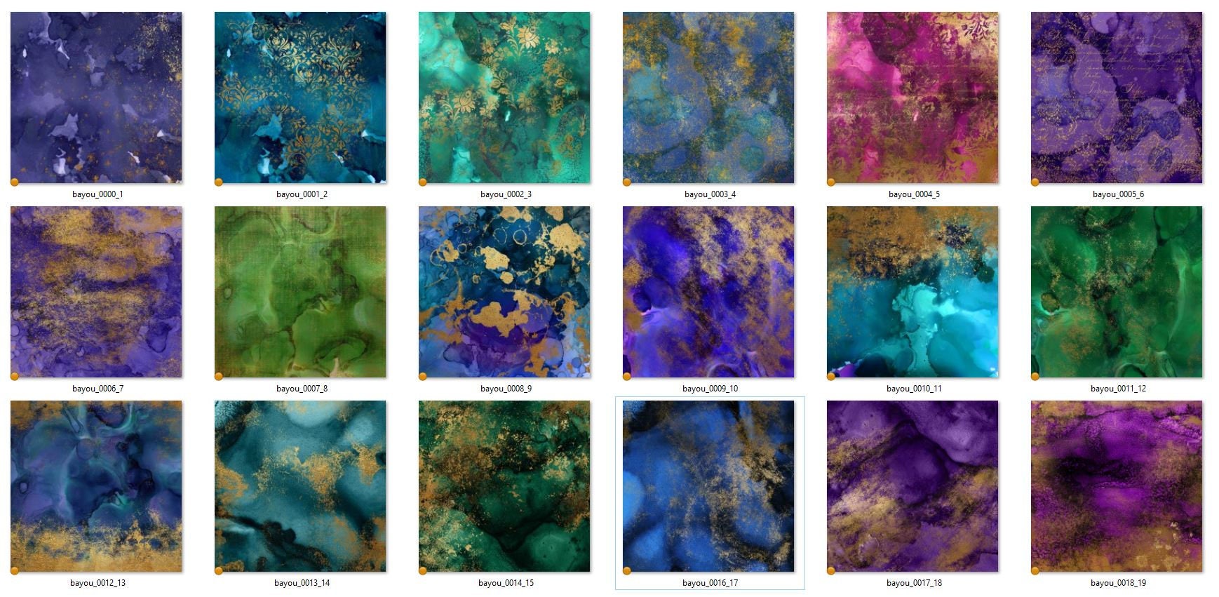 Bayou Gold Grunge Digital Paper Purple and Gold Watercolor - Etsy