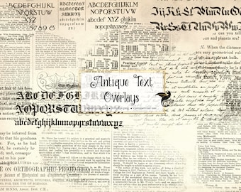 Handwriting Overlays Png - Etsy