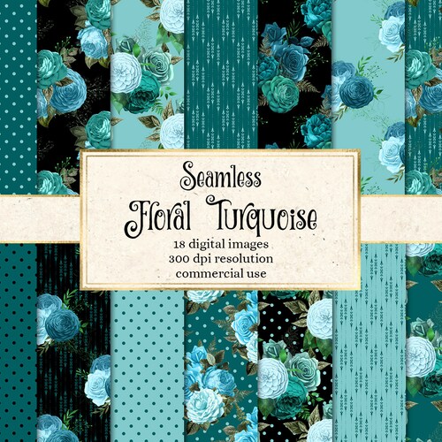 Gold Glitter Safari Digital Paper Seamless Patterns and - Etsy