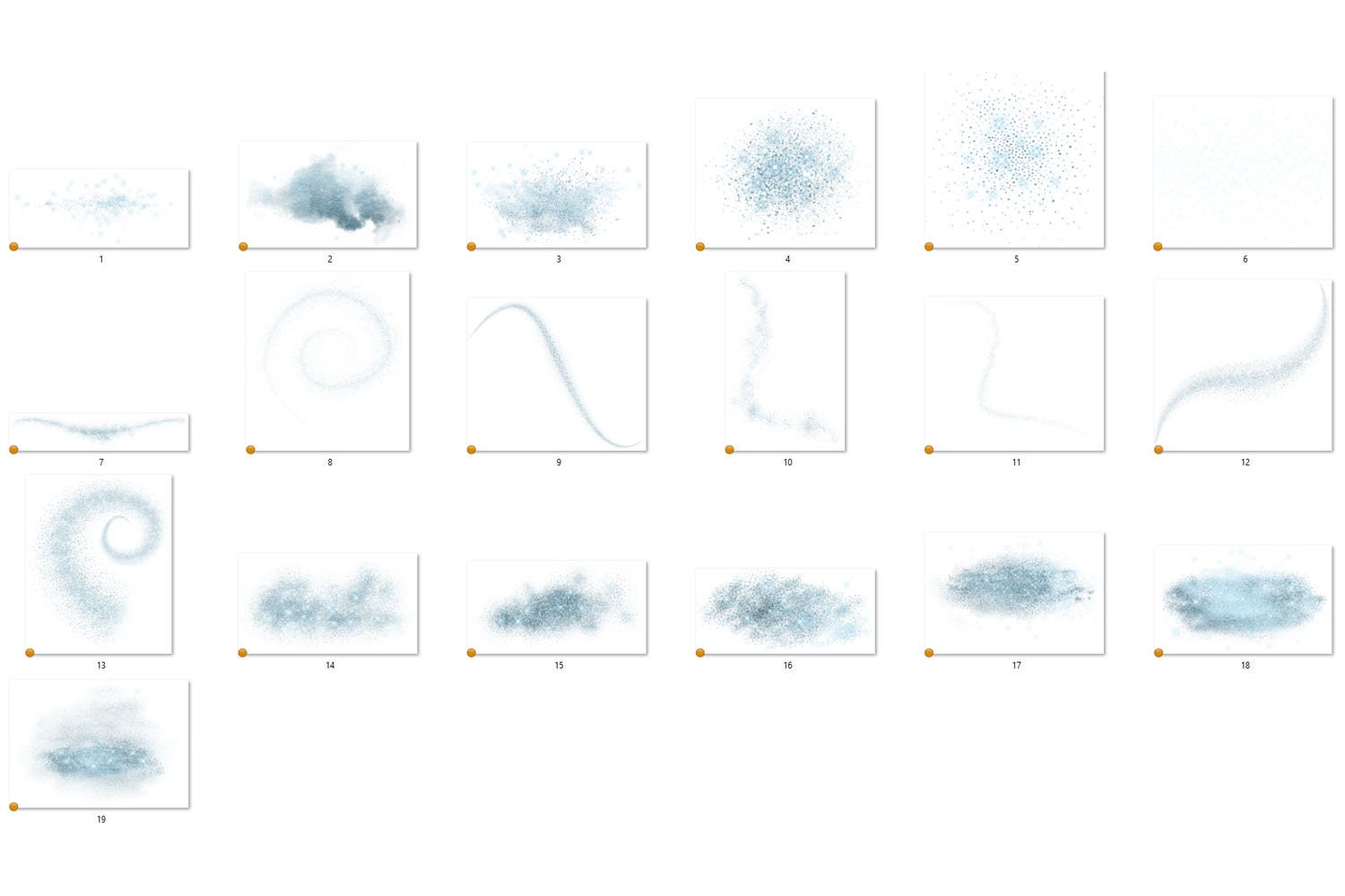 Ice Dust Clipart Sparkling Glitter Gold Dust Clipart Png - Etsy