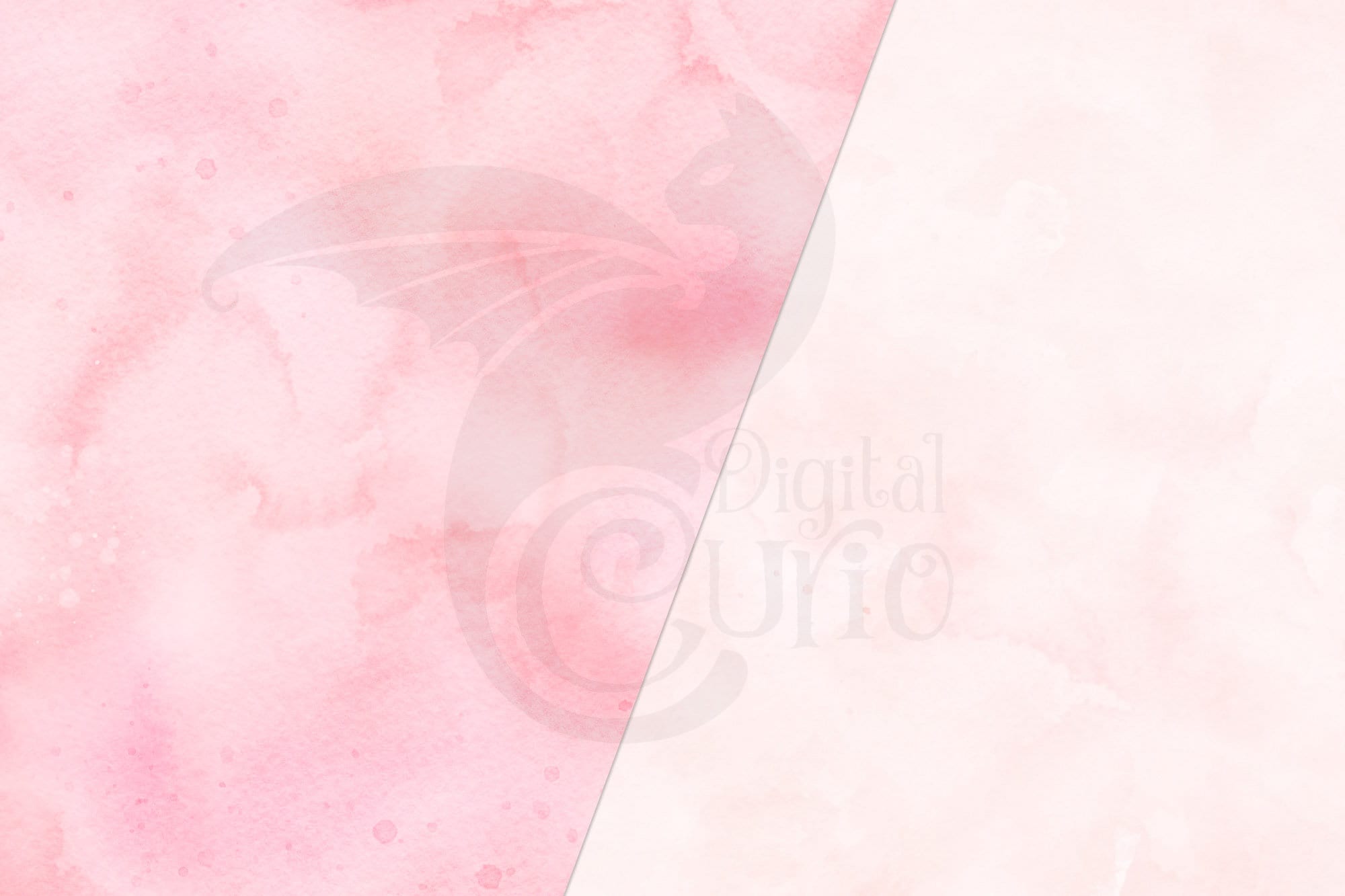 Blush Pink Watercolor Textures – Seamless Digital Paper (digital ...