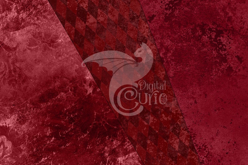 Red Distressed Textures, Grunge Digital Paper (seamless JPG) - Etsy