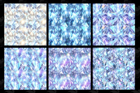 Crystal Diamond Texture