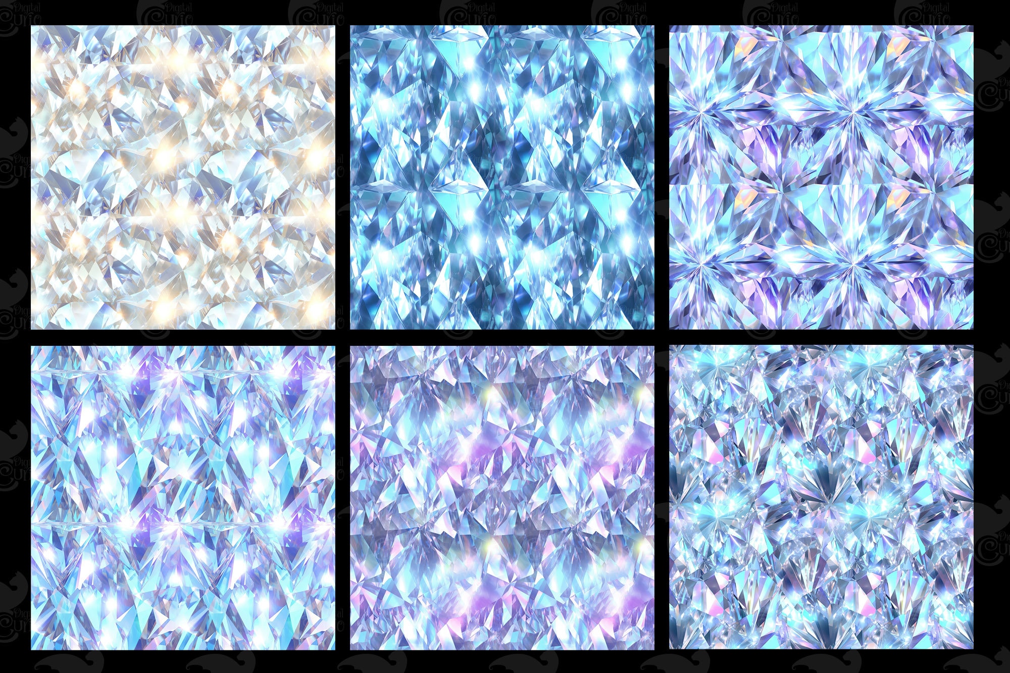 Diamond Crystal Texture