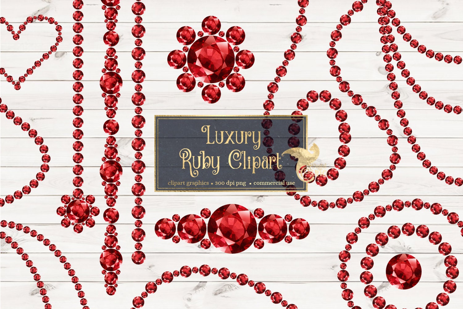 Luxury Ruby Clipart in PNG Format With Ruby Borders, Jewel Frames Clip ...