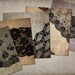 Aged Linen and Lace Digital Paper, Distressed Texture, Grunge Textures ...