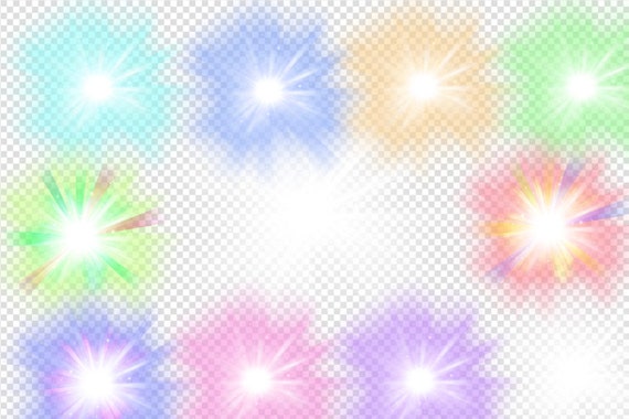 Light Burst Clipart
