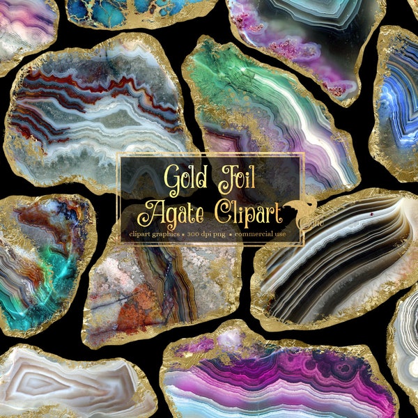 Geode Clip Art - Etsy
