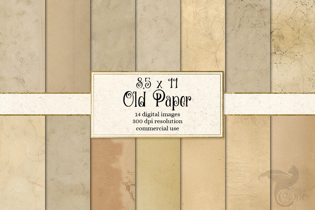 High Resolution Vintage Paper Texture