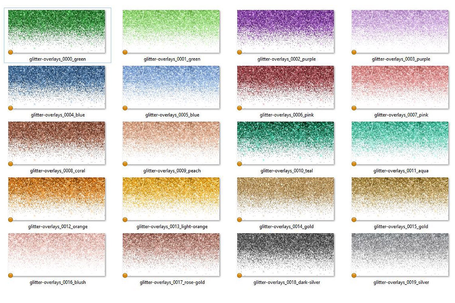 Glitter Borders Clipart, Gold, Rose Gold, Silver Overlays (digital ...