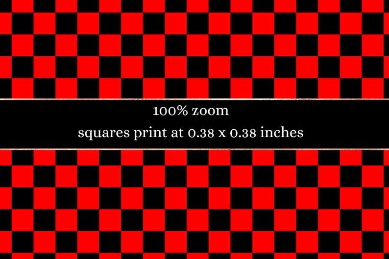 Checkered Digital Paper Seamless Checker Patterns Printable - Etsy