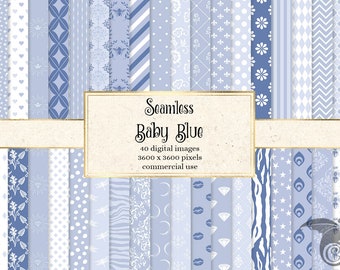 Baby Blue Digital | Etsy