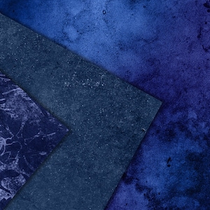 Distressed Dark Blue Textures Digital Paper, Blue Grunge Textures ...