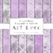 Purple and Silver Art Deco Digital Paper, Seamless Deco Patterns in ...