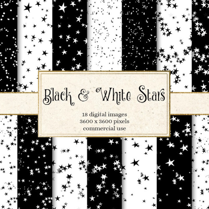 White Star - Etsy