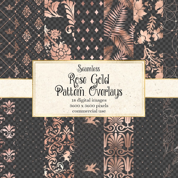 Gold Patterns - Etsy