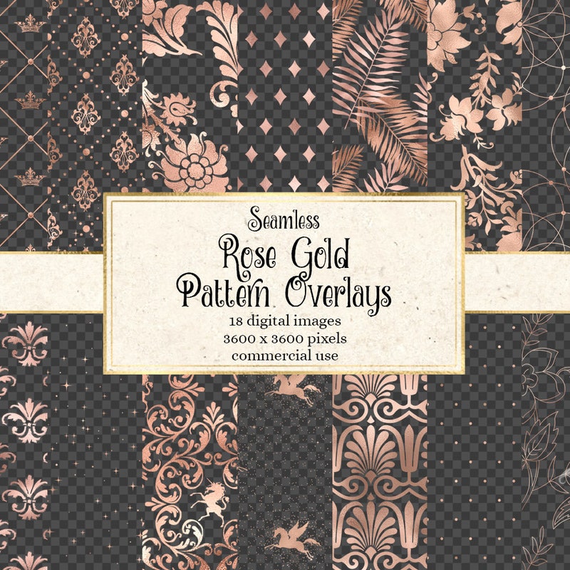 Gold Patterns - Etsy