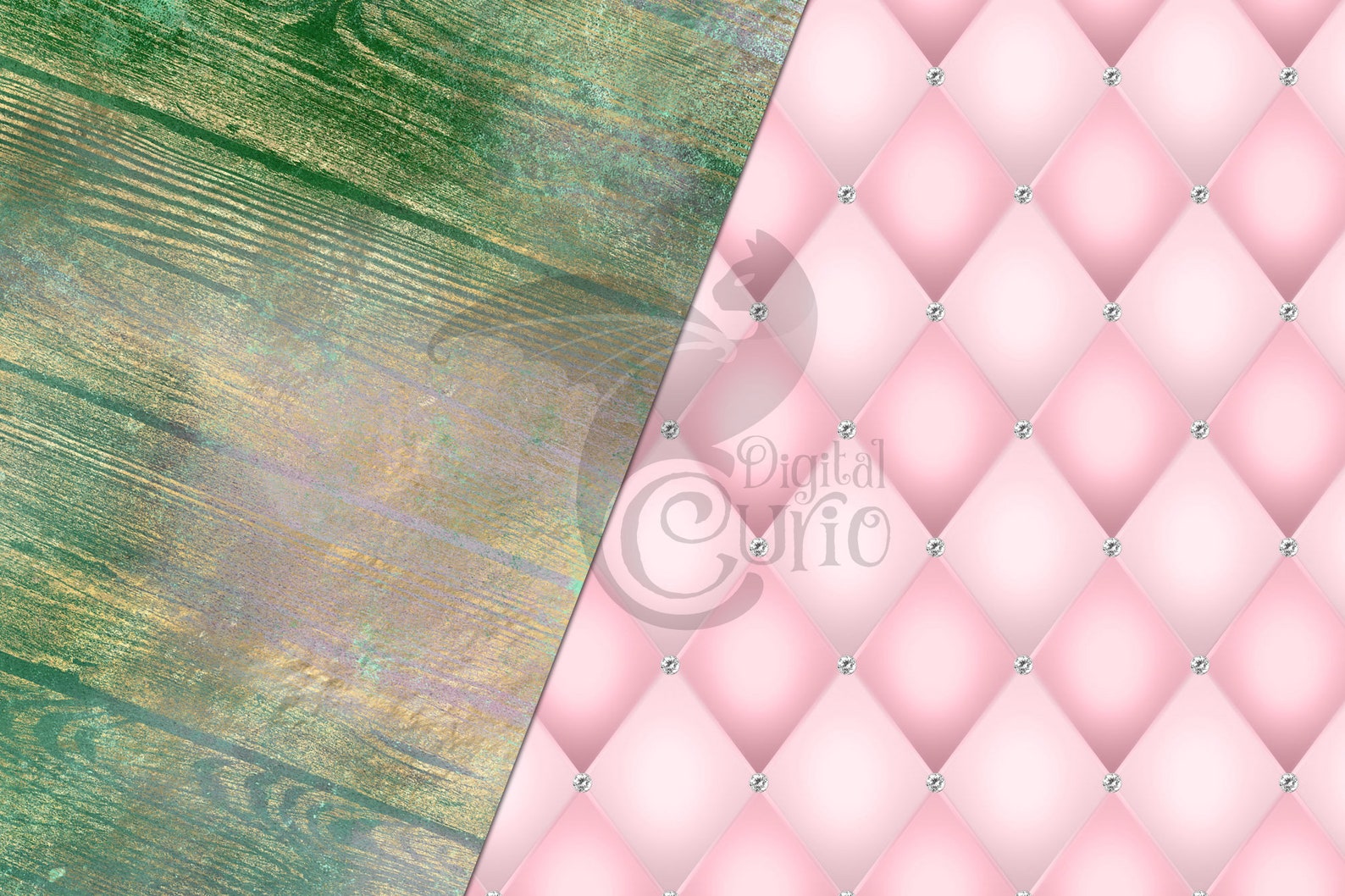 Shabby Glam Graphics With Glitter Lace Diamonds and Pearls - Etsy