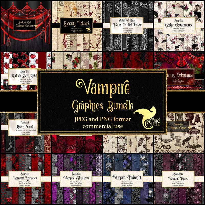 Vampire Wedding - Etsy